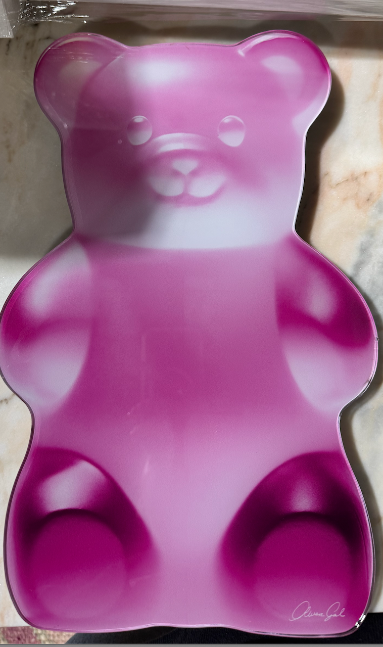 Gummy Bear Lavender Wall Art – Teela Bennett Design